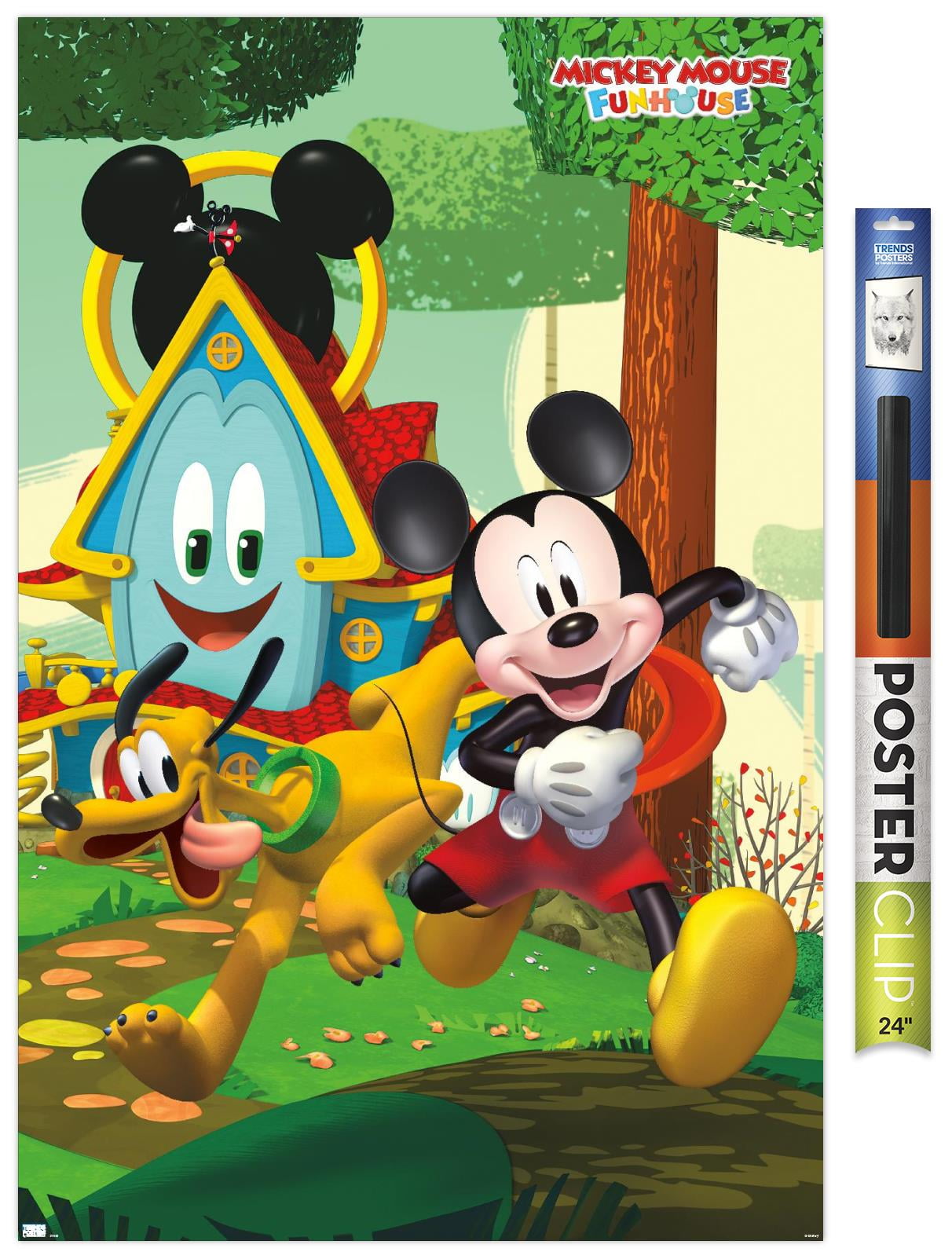 Disney Mickey Mouse Funhouse - Teaser Wall Poster, 22.375" x 34 ...