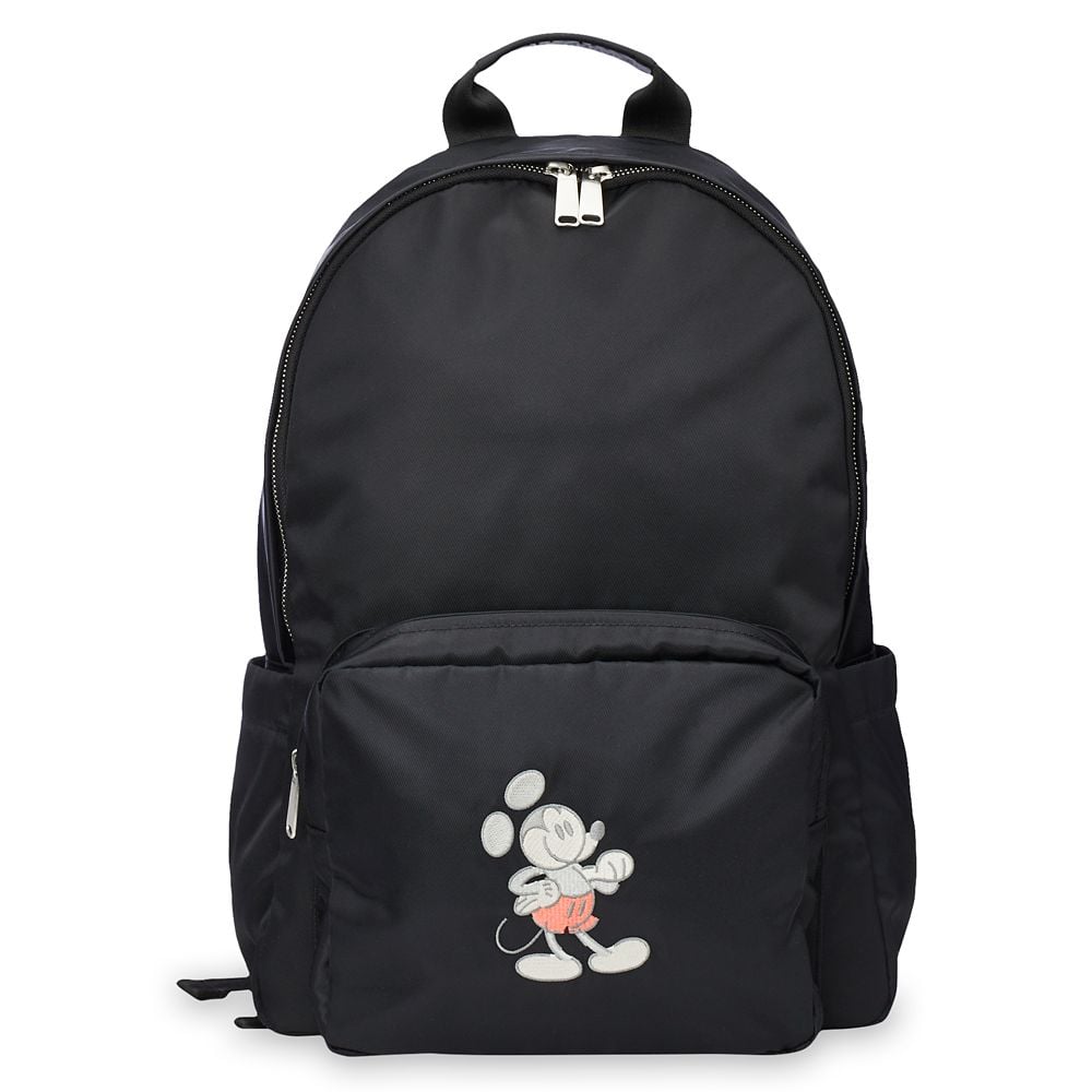 Disney Mickey Mouse Genuine Mousewear Black Backpack - Walmart.com