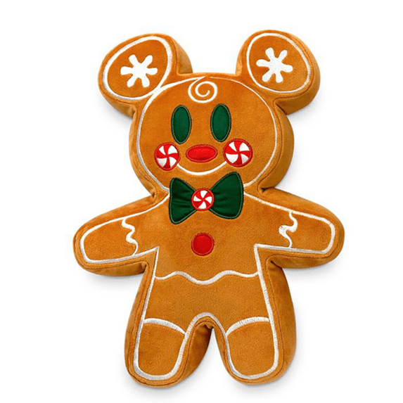 Disney Mickey Mouse Gingerbread Scented Plush Toy, Small 12 ...