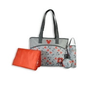 Disney Minnie Mouse Diaper Bag Backpack Set - Includes Changing Pad ...