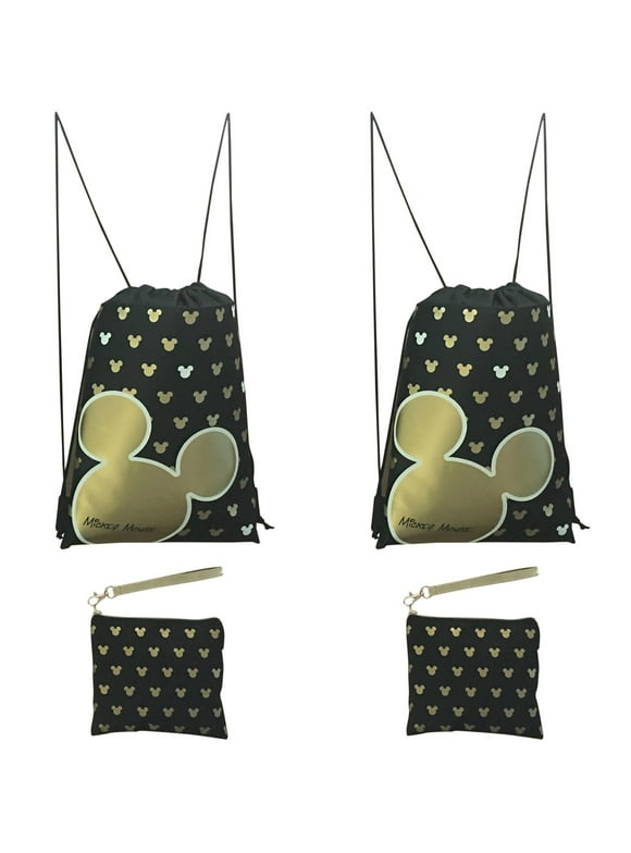 Mickey Mouse Drawstring Bag