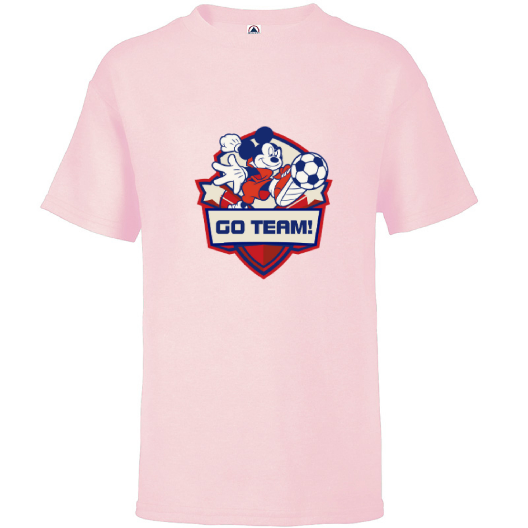 Disney Mickey Mouse Go Team Sports Soccer - Short Sleeve T-Shirt for ...