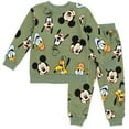 Disney Mickey Mouse Goofy Donald Duck Big Boys Fleece Sweatshirt and ...