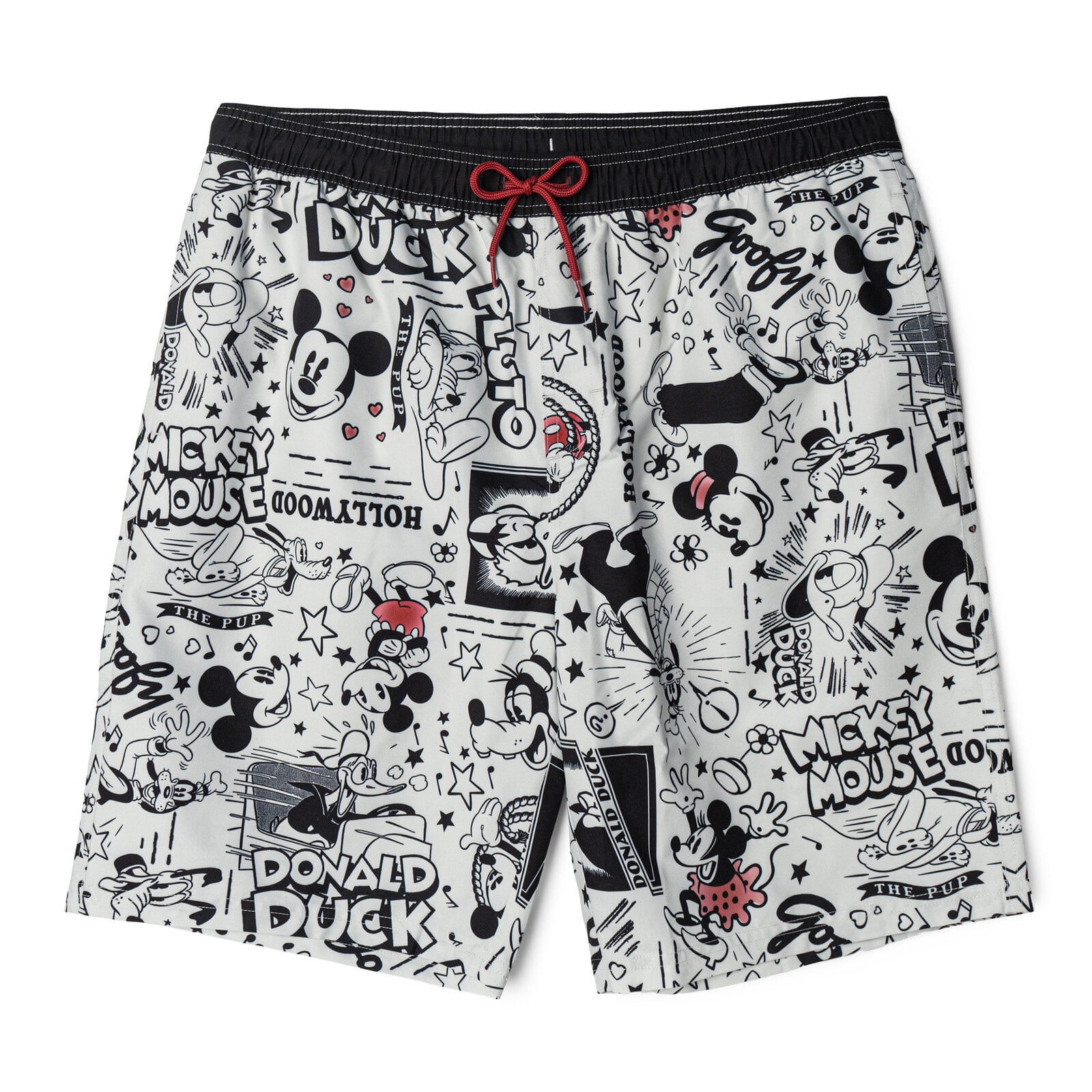 Disney Mickey Mouse Goofy Donald Duck Swim Trunks UPF 50+ Little Kid to ...