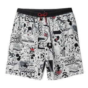 Disney Cars Boys' Lightning McQueen Bathing Suit Swimwear, UPF 50+ UV ...