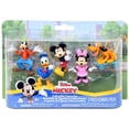 Just Play Mickey Mouse and Friends Collectible Figure Set, 5 Mini ...