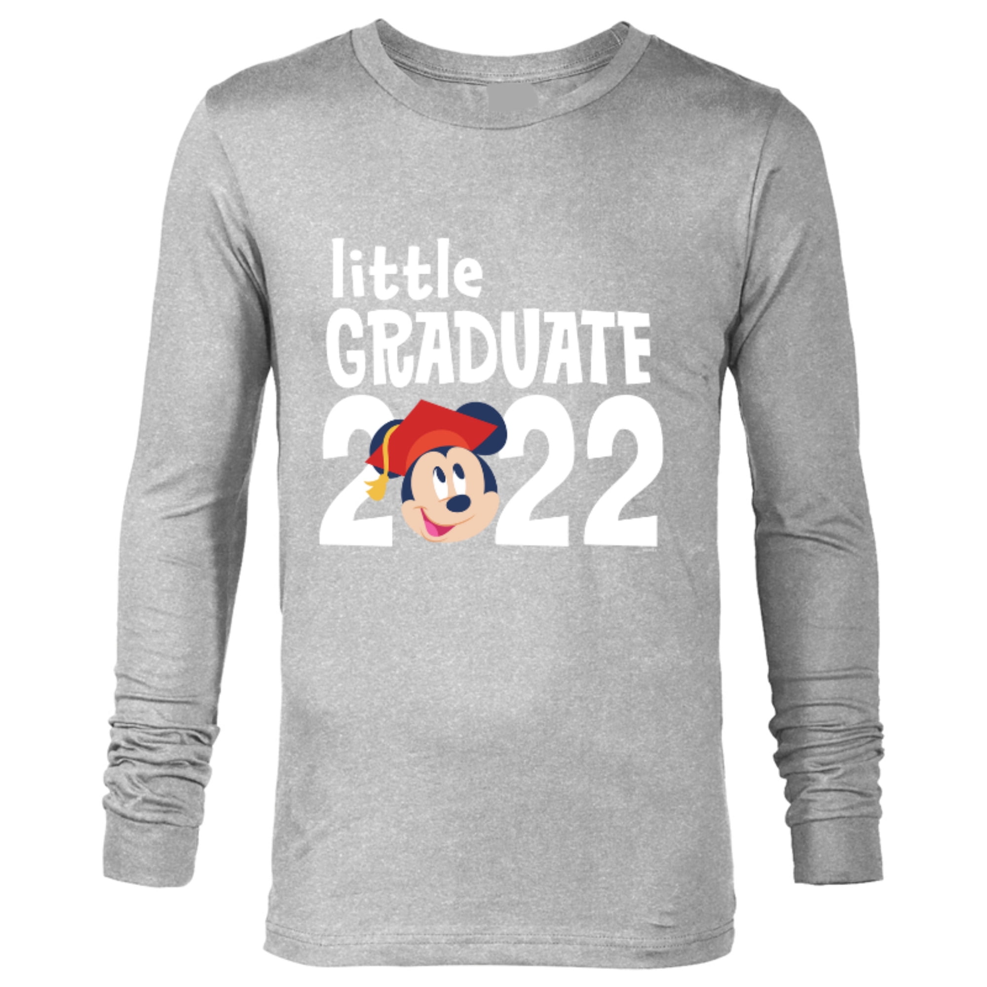 Disney Mickey Mouse Grad Little Graduate 2022 - Long Sleeve T-Shirt for ...