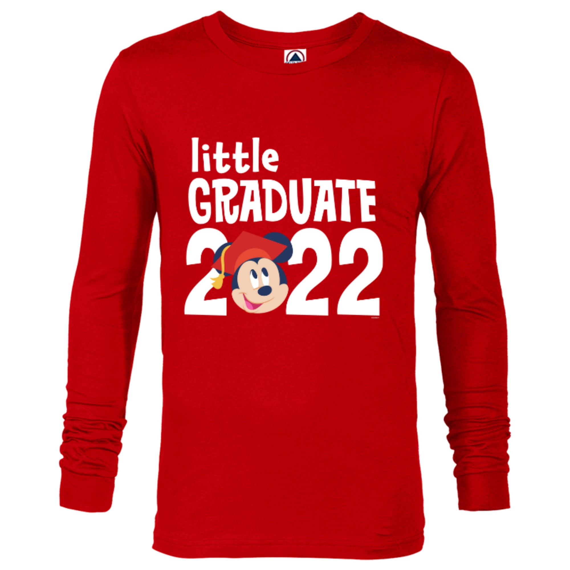 Disney Mickey Mouse Grad Little Graduate 2022 - Long Sleeve T-Shirt for ...
