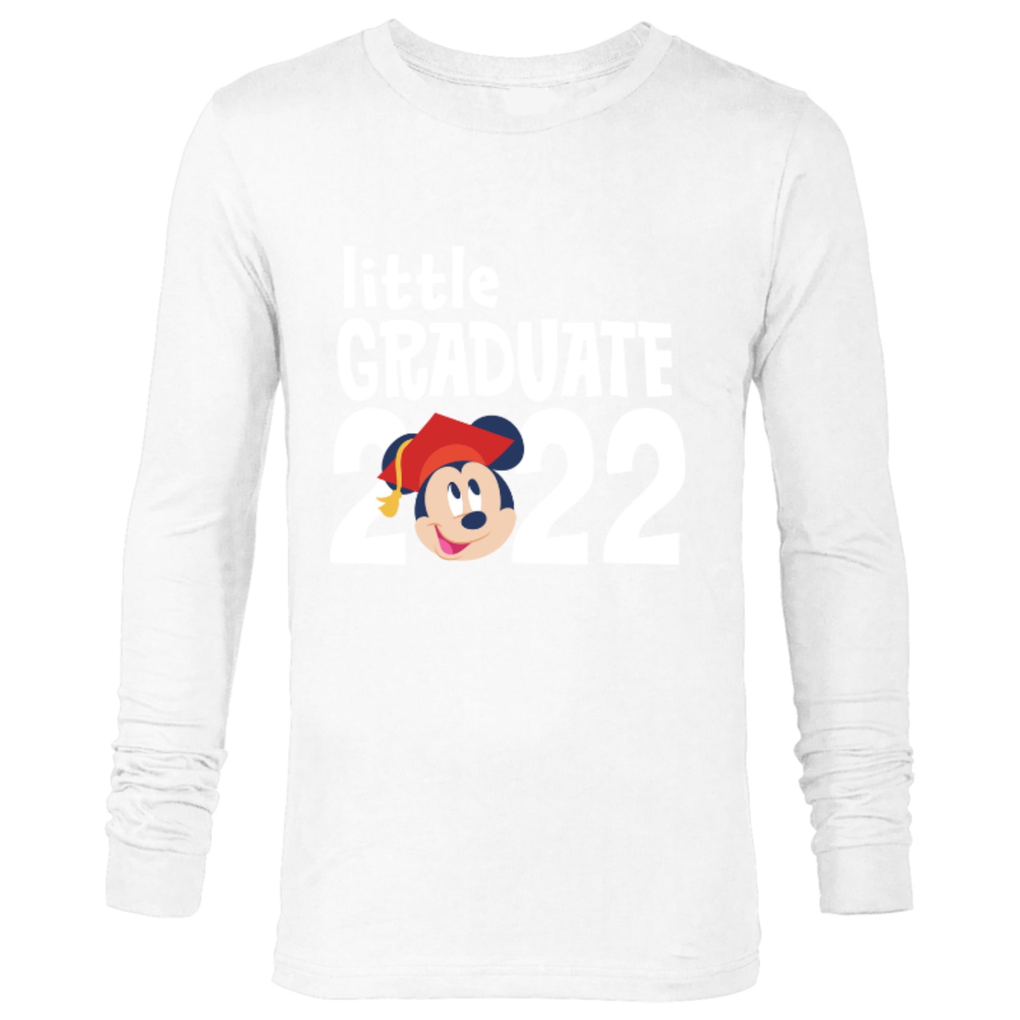 Disney Mickey Mouse Grad Little Graduate 2022 - Long Sleeve T-Shirt for ...