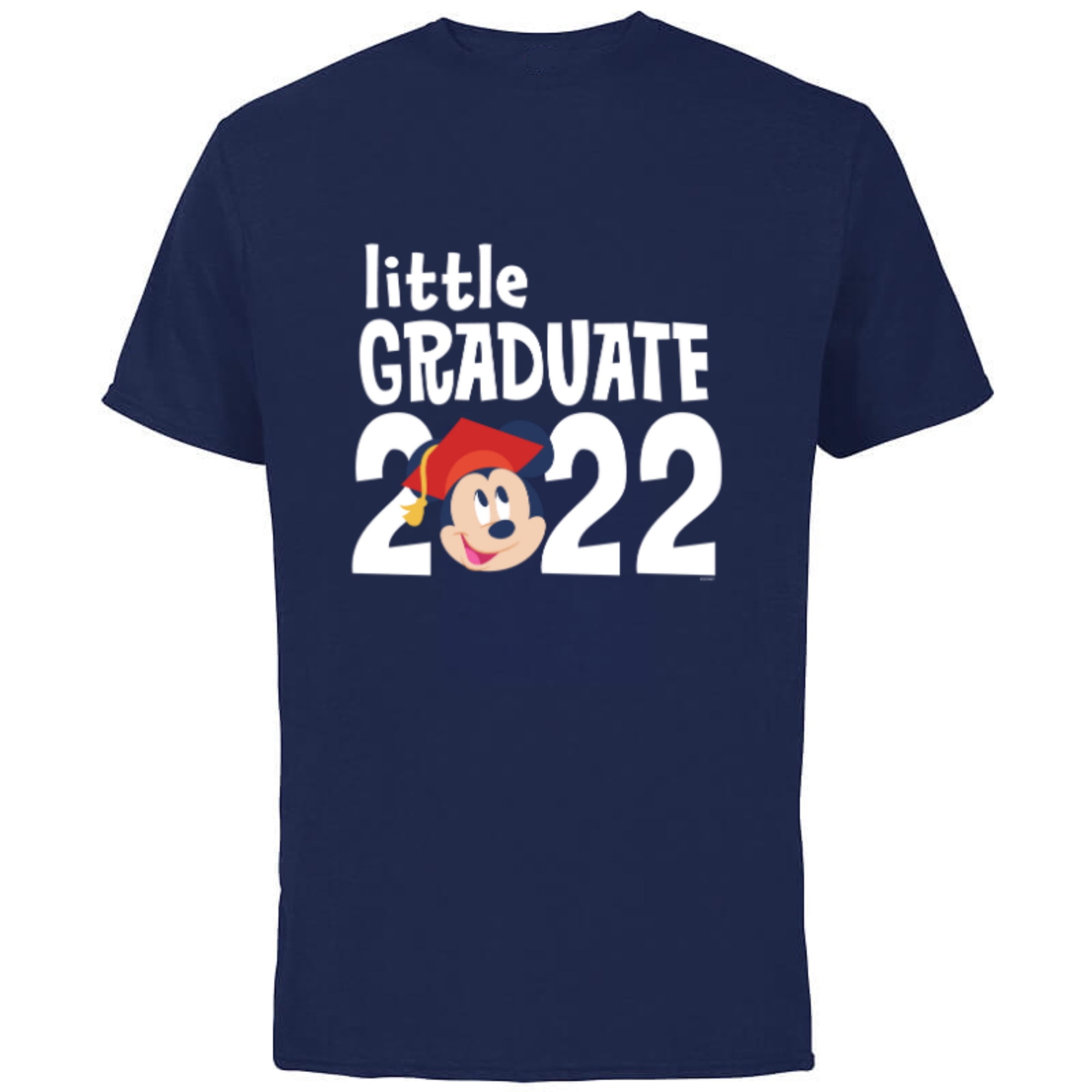 Disney Mickey Mouse Grad Little Graduate 2022 - Short Sleeve Cotton T ...