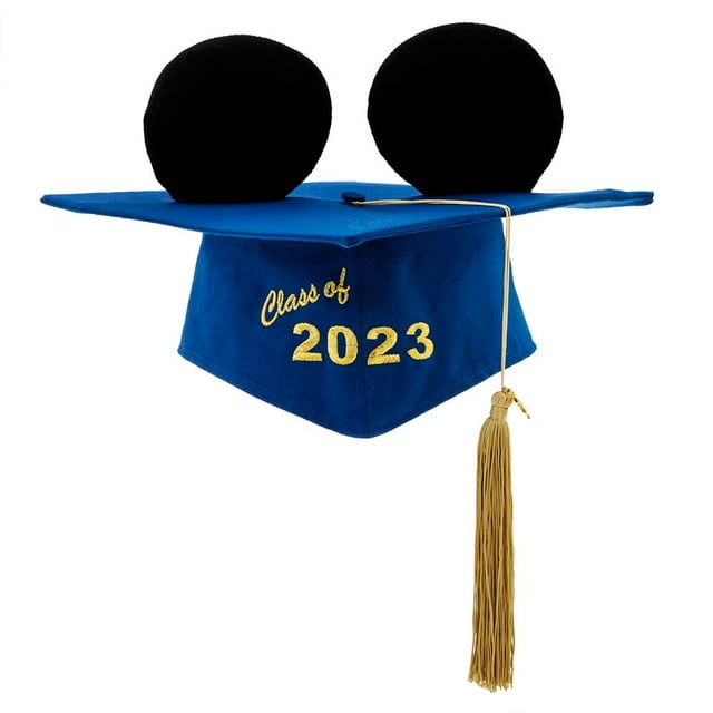 Disney Mickey Mouse 2023 Graduation Ear Hat Cap for Kids - Walmart.com