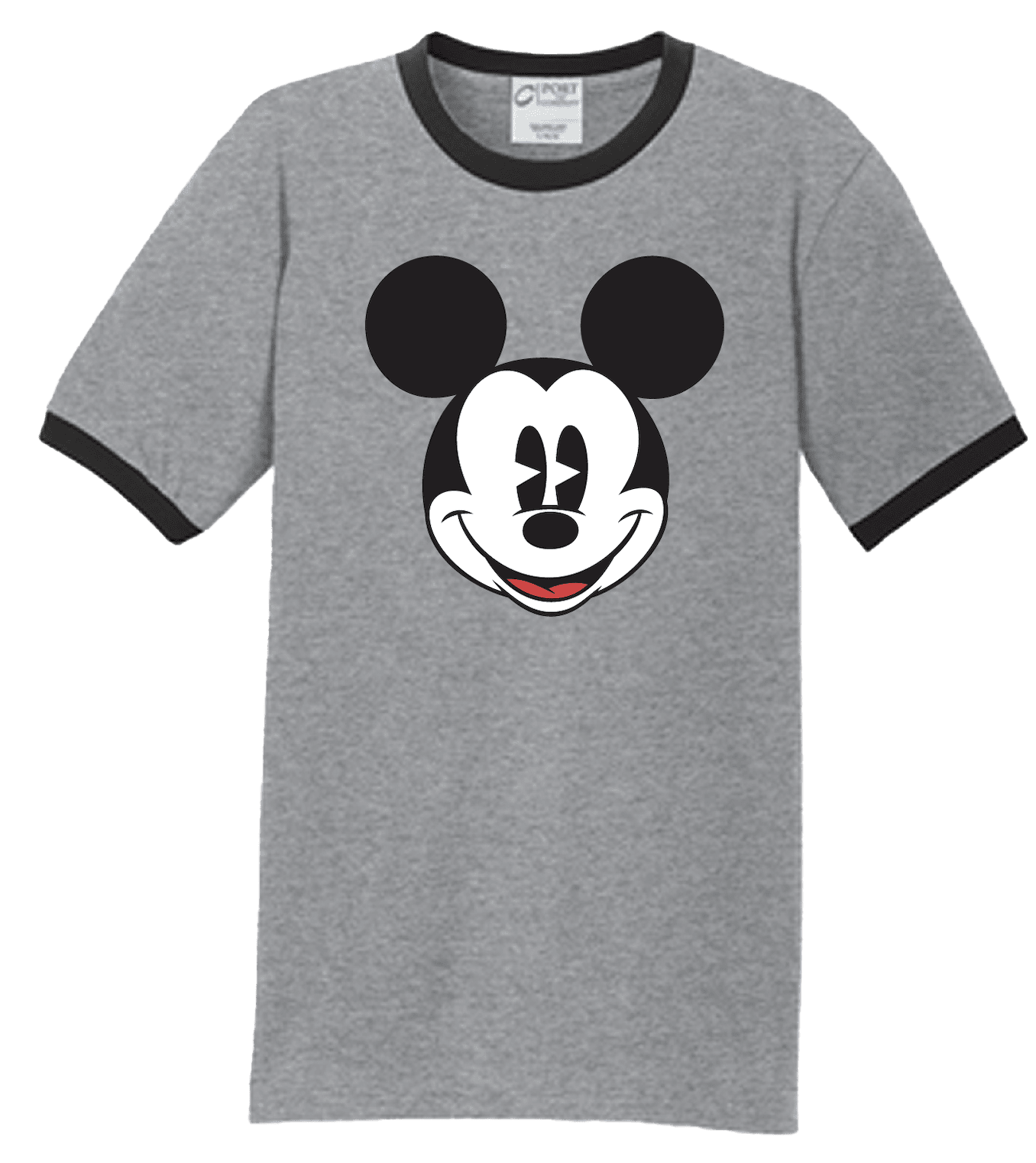 Disney Mickey Mouse Graphic T-Shirt, Gray, Men's Size XL - Walmart.com