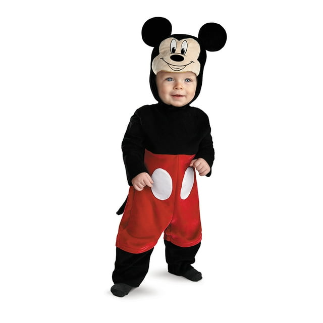 Disney Mickey Mouse Halloween Costume for Toddler, Size 2T by Disguise - Walmart.com