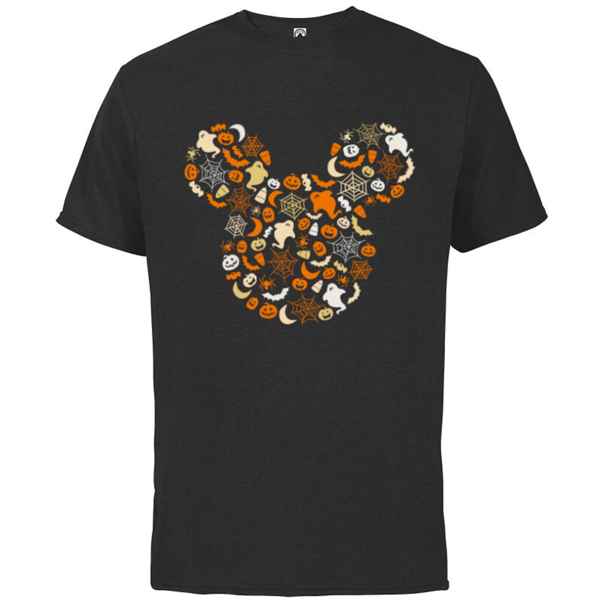 Disney Mickey Mouse Halloween Ghosts Pumpkins Spiders - Short Sleeve ...