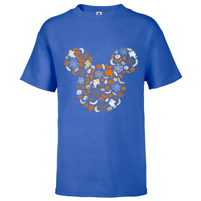 Disney Mickey Mouse Halloween Ghosts Pumpkins Spiders - Short Sleeve T ...