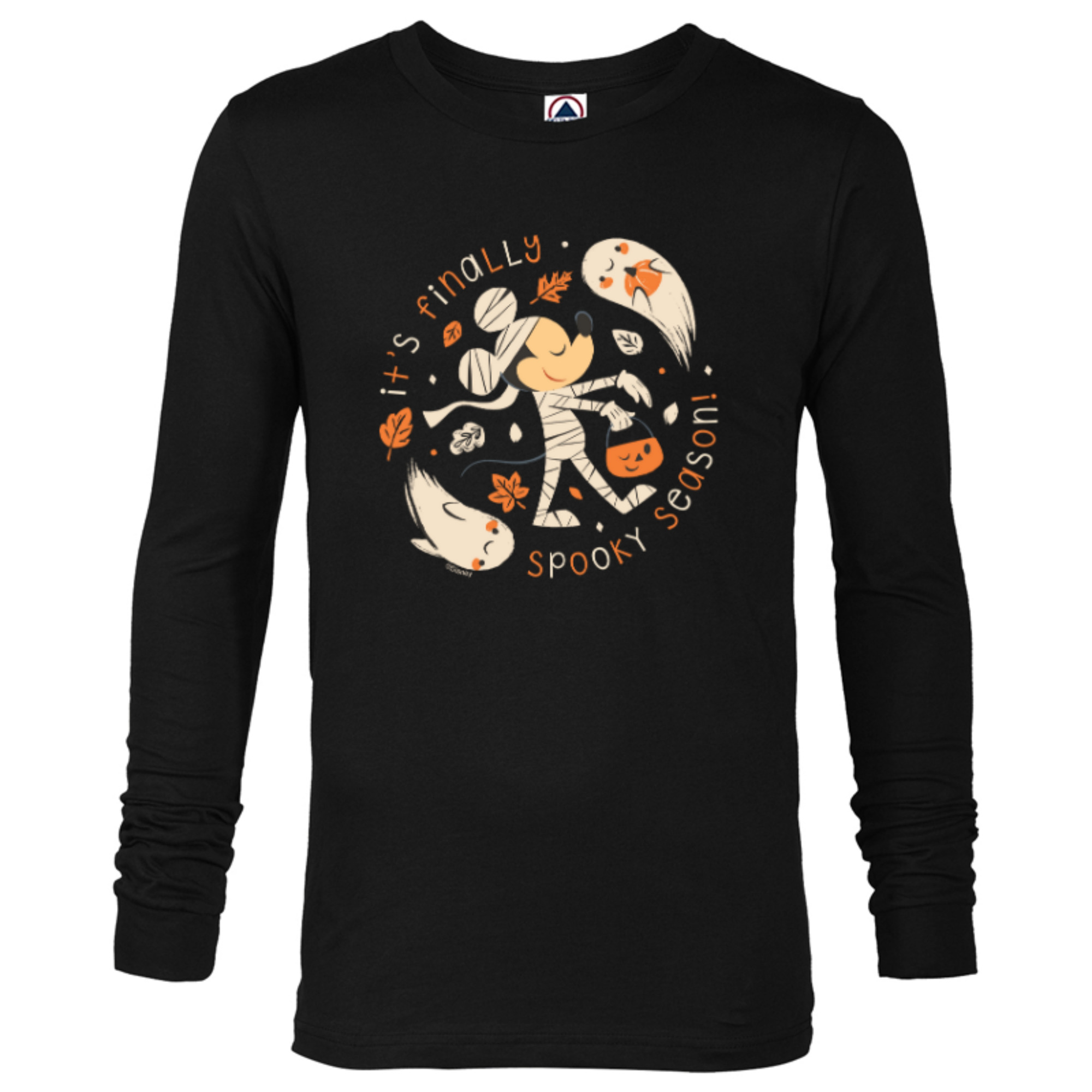 Disney Mickey Mouse Halloween It’s Finally Spooky Season! - Long Sleeve ...
