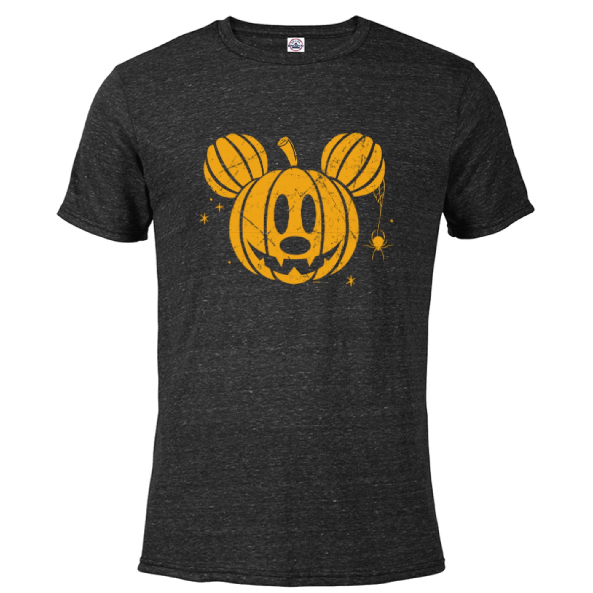 Disney Mickey Mouse Halloween Jack-o’-Lantern Distressed - Short Sleeve ...