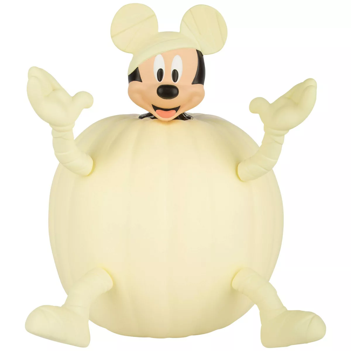 Disney Mickey Mouse Halloween Pumpkin Push-In 7pc Decorating Kit ...
