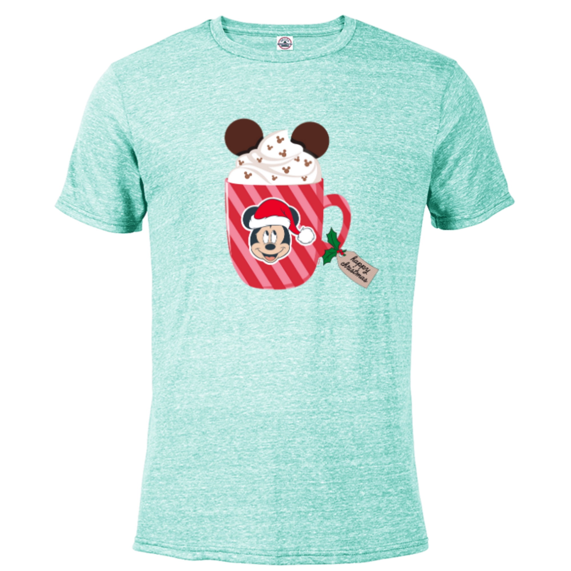 Disney Mickey Mouse Happy Christmas Hot Chocolate Cocoa Mug - Short ...