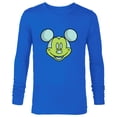 Disney Mickey Mouse Happy Smiling Face Retro Pop Art - Long Sleeve T ...