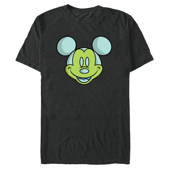 Disney Mickey Mouse Happy Smiling Face Retro Pop Art - Short Sleeve ...