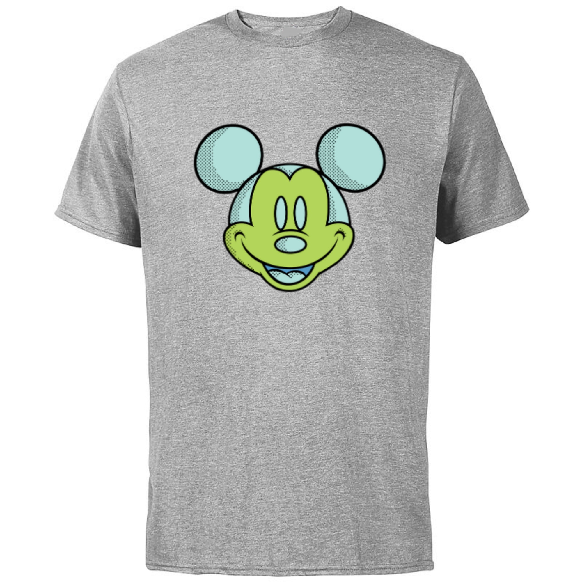 Disney Mickey Mouse Happy Smiling Face Retro Pop Art - Short Sleeve ...