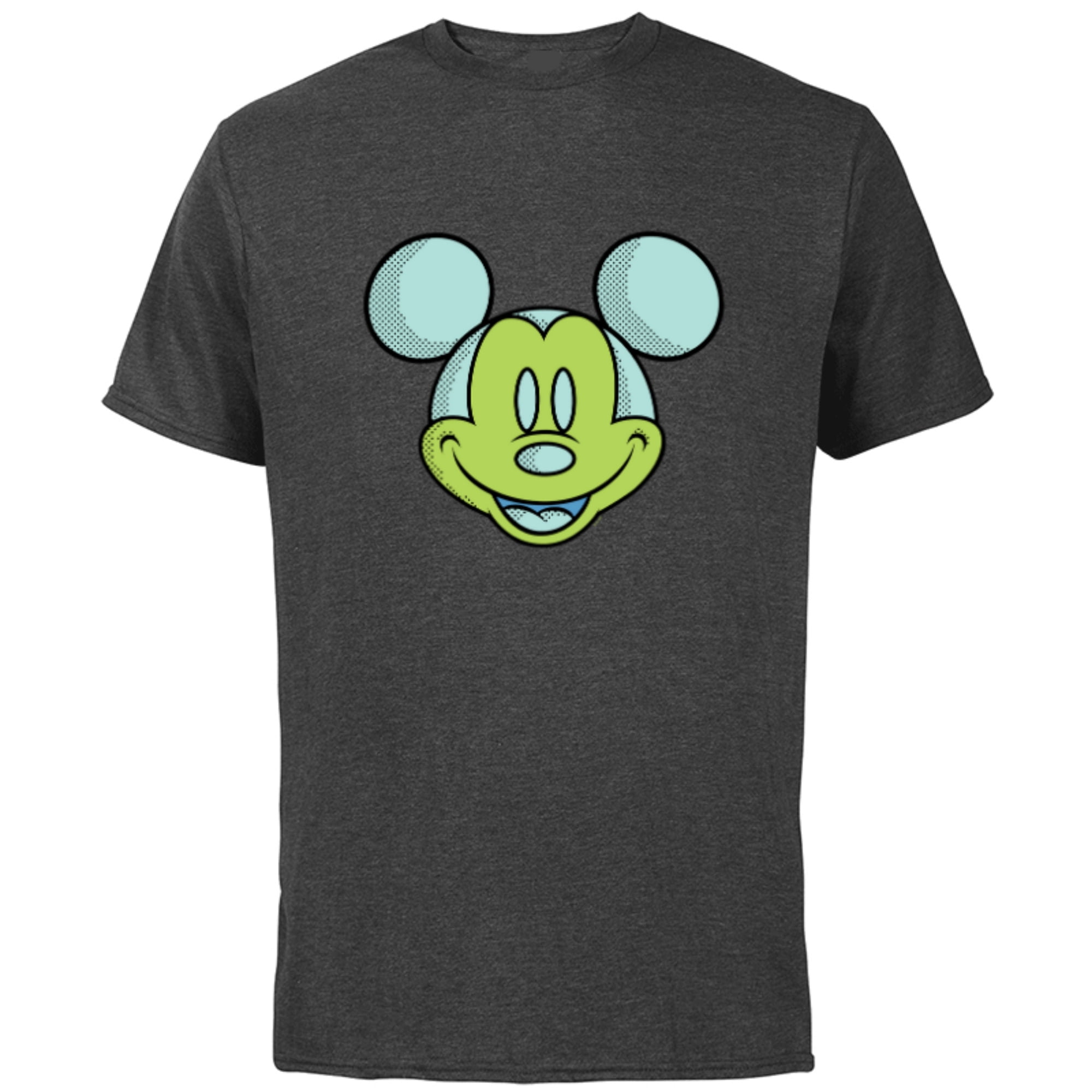 Disney Mickey Mouse Happy Smiling Face Retro Pop Art - Short Sleeve ...