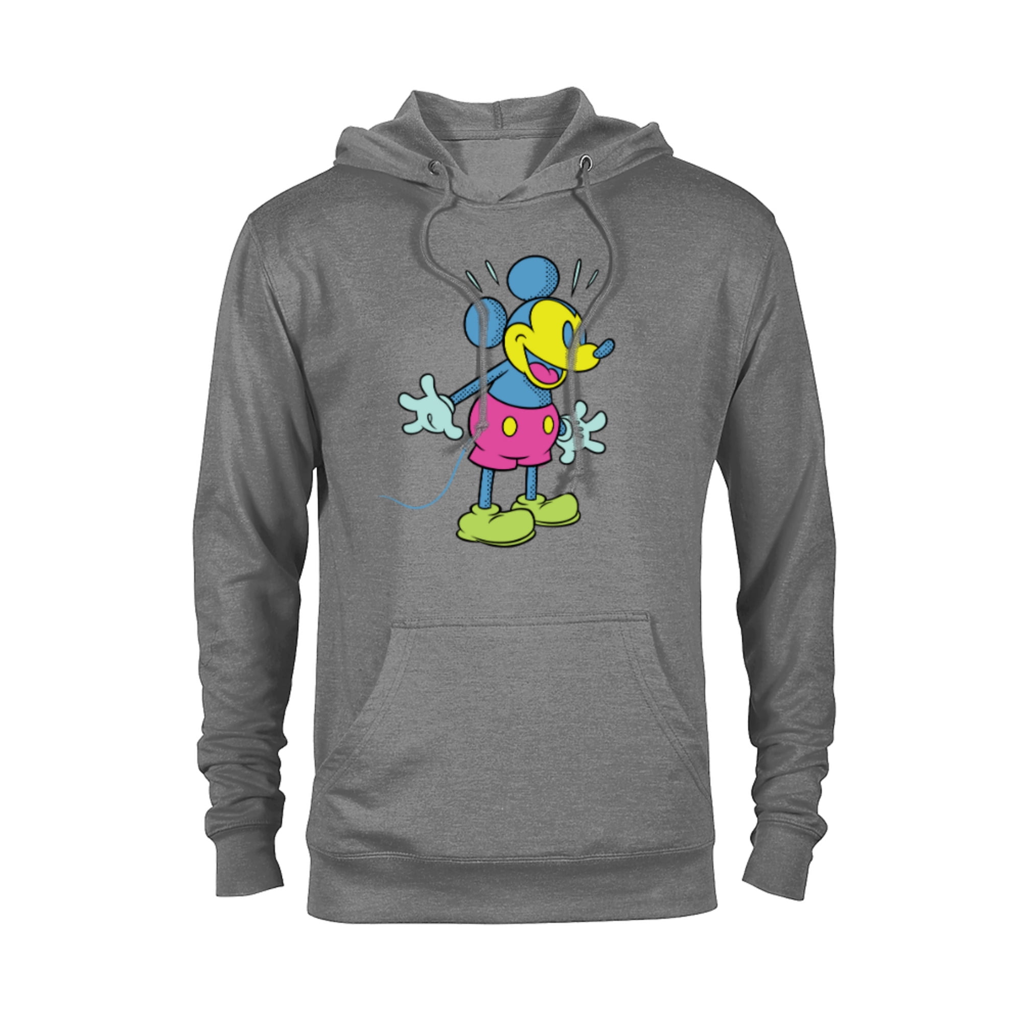 Disney Mickey Mouse Happy Surprise Retro Pop Art - Pullover Hoodie for ...