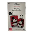 Disney Mickey Mouse Hardside Spinner Luggage, 2-Piece Set (20 & 27in ...