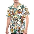 Disney Mickey Mouse Hawaiian Shirt, Animal Kingdom Minnie Mouse, Donald ...