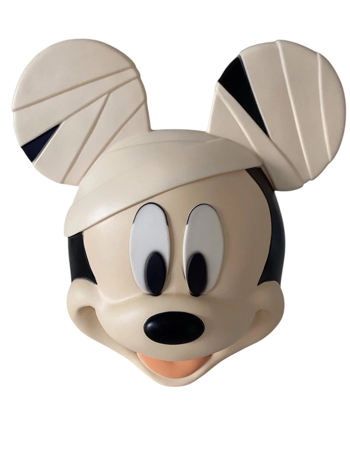Disney Mickey Mouse Head Face Halloween Mummy Lighted Blow Mold Viral ...