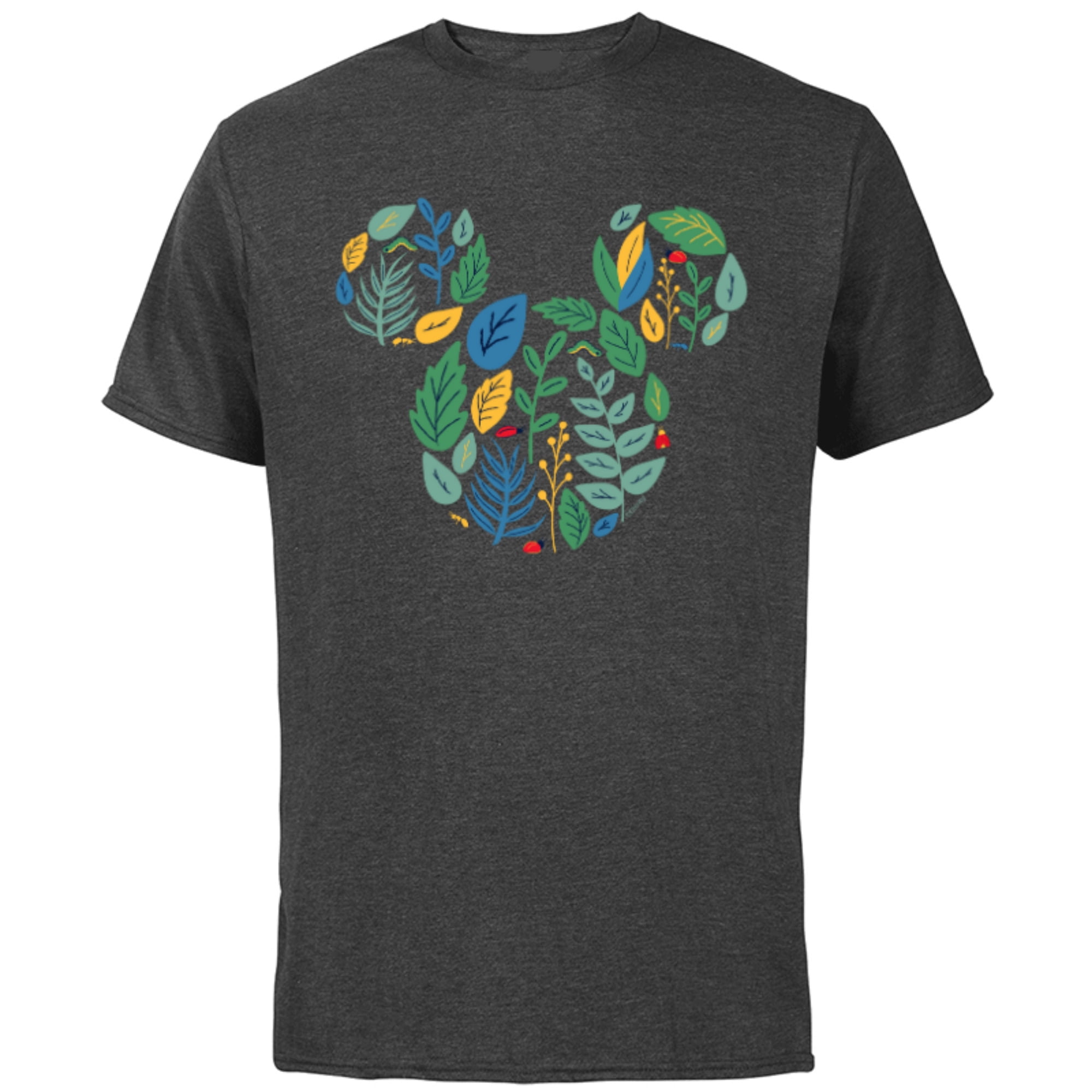 Disney Mickey Mouse Head Shape Icon Botanical Garden Spring - Short ...
