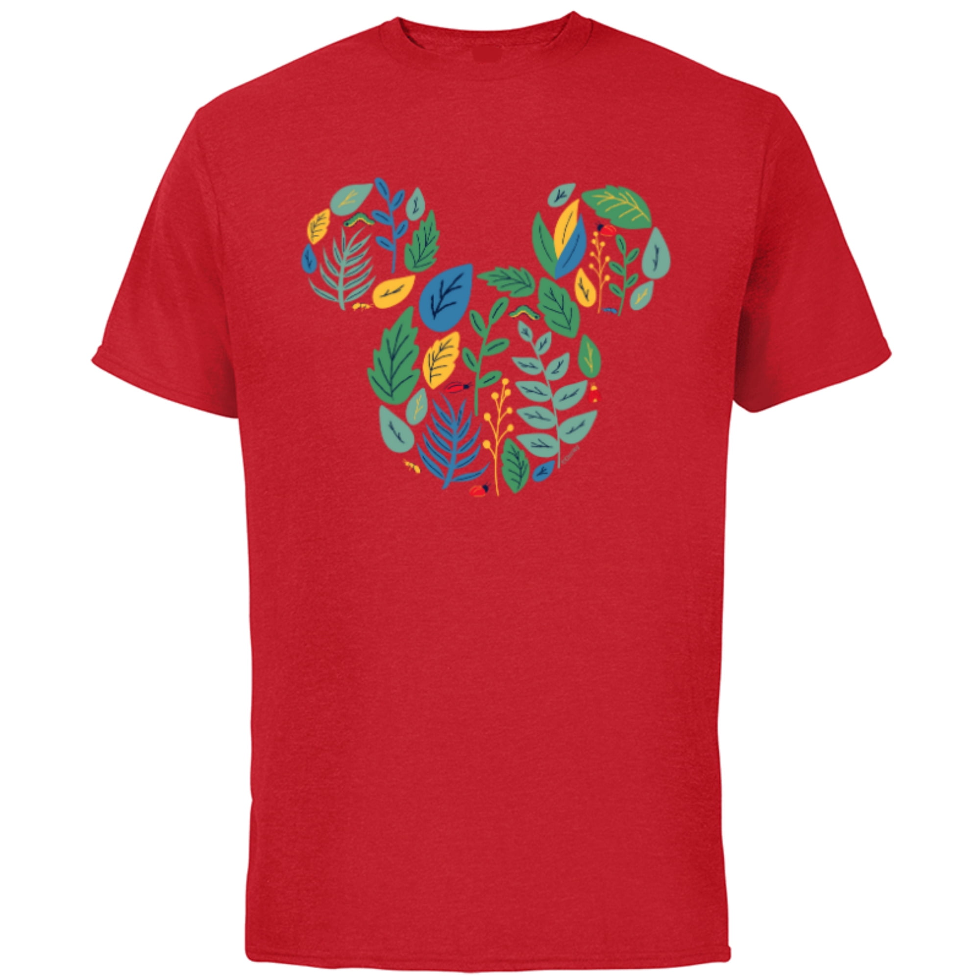 Disney Mickey Mouse Head Shape Icon Botanical Garden Spring - Short ...