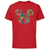 Disney Mickey Mouse Head Shape Icon Botanical Garden Spring - Short ...