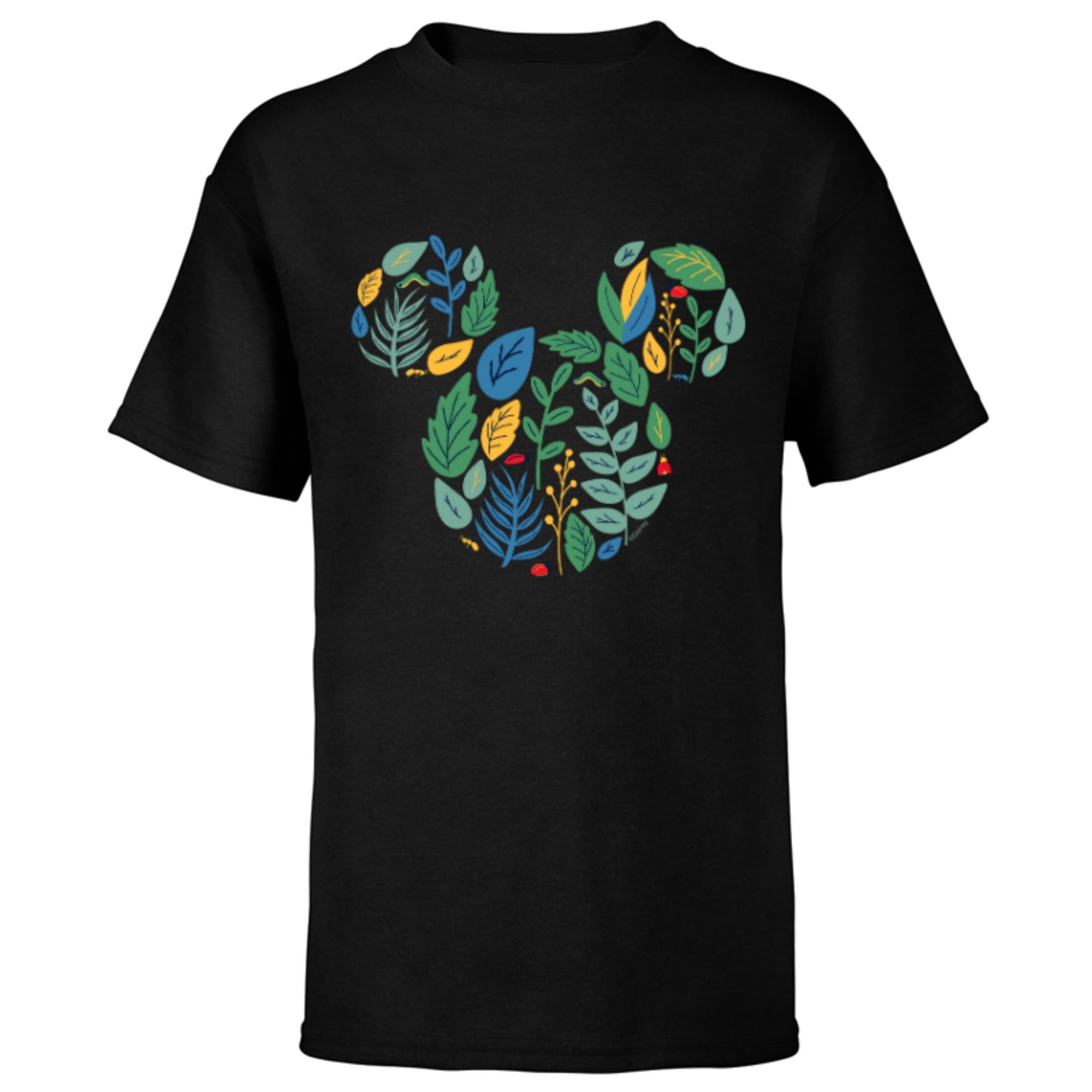 Disney Mickey Mouse Head Shape Icon Botanical Garden Spring - Short ...