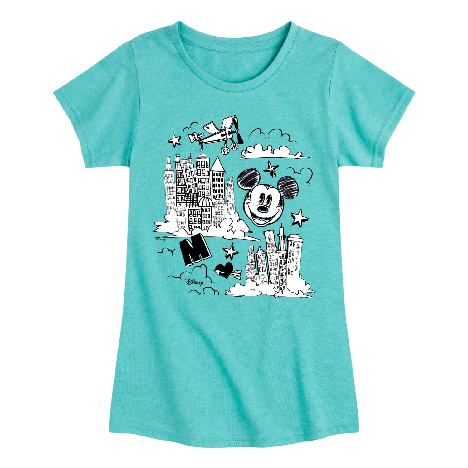 Disney - Mickey Mouse - Head in the Clouds - Overlooking the City ...