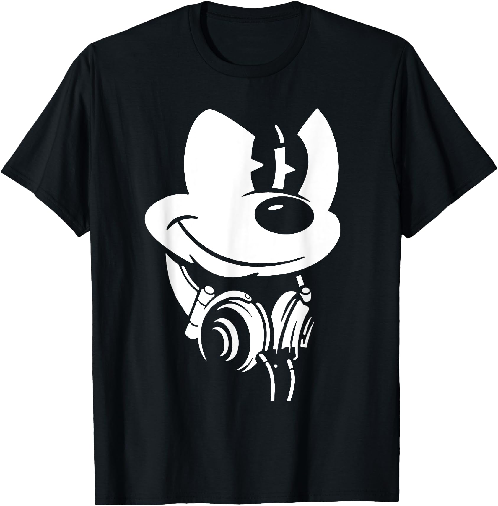 Disney Mickey Mouse Headphones Men Women Kids Gamer Gift,Black color ...