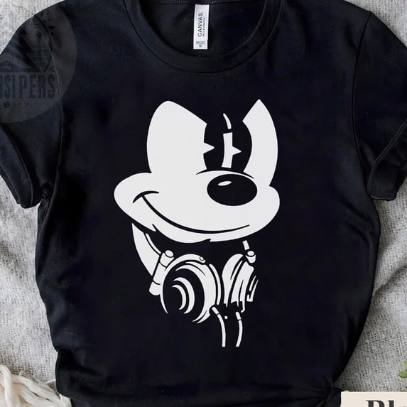 Disney Mickey Mouse Hip Hop Shirt Mickey Minnie Walt Disney T-shirt Tee ...