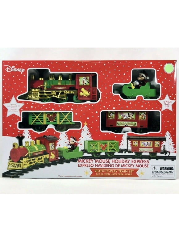 Christmas Train Sets in Cars, RC, Drones & Trains - Walmart.com