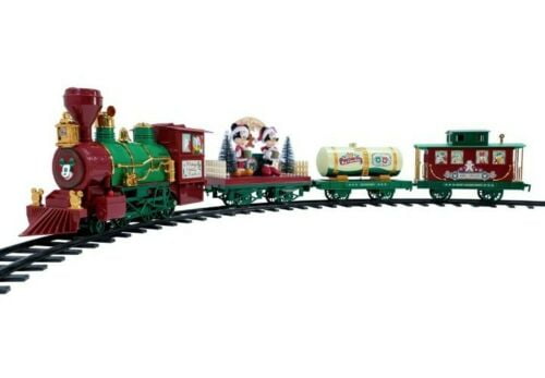 Disney Mickey Mouse Holiday Express 36 Piece Collectors Edition Train ...