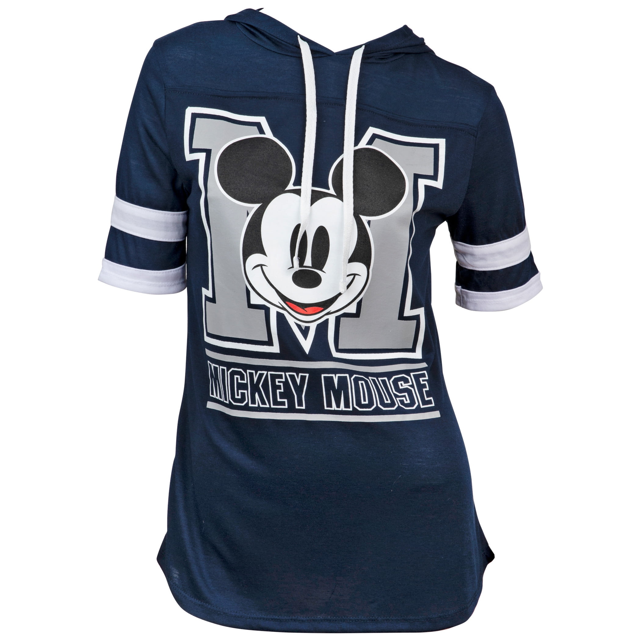 Disney Mickey Mouse House Of Mouse University Women's Hooded Football ...