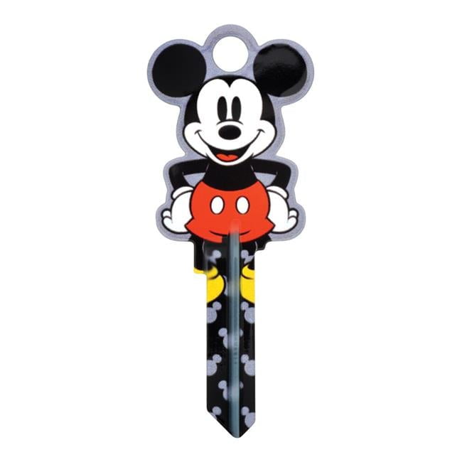 Disney Mickey Mouse House & Padlock Universal Key Blank for Double ...