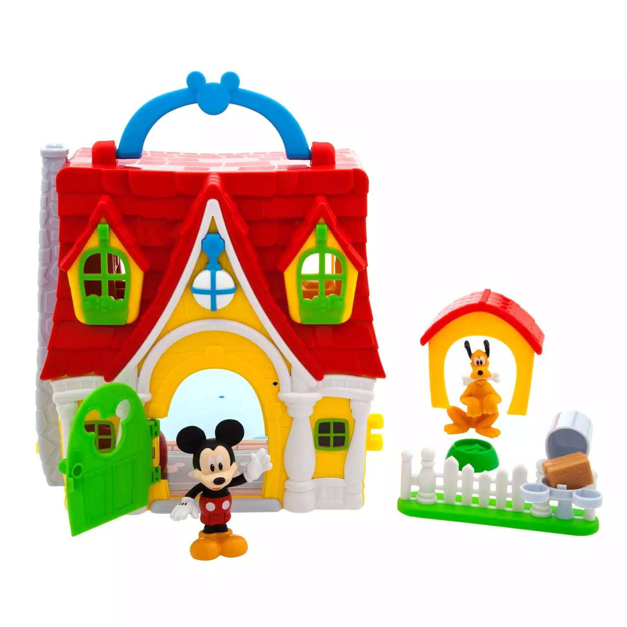 Disney Mickey Mouse House Playset (2024) - Walmart Business Supplies
