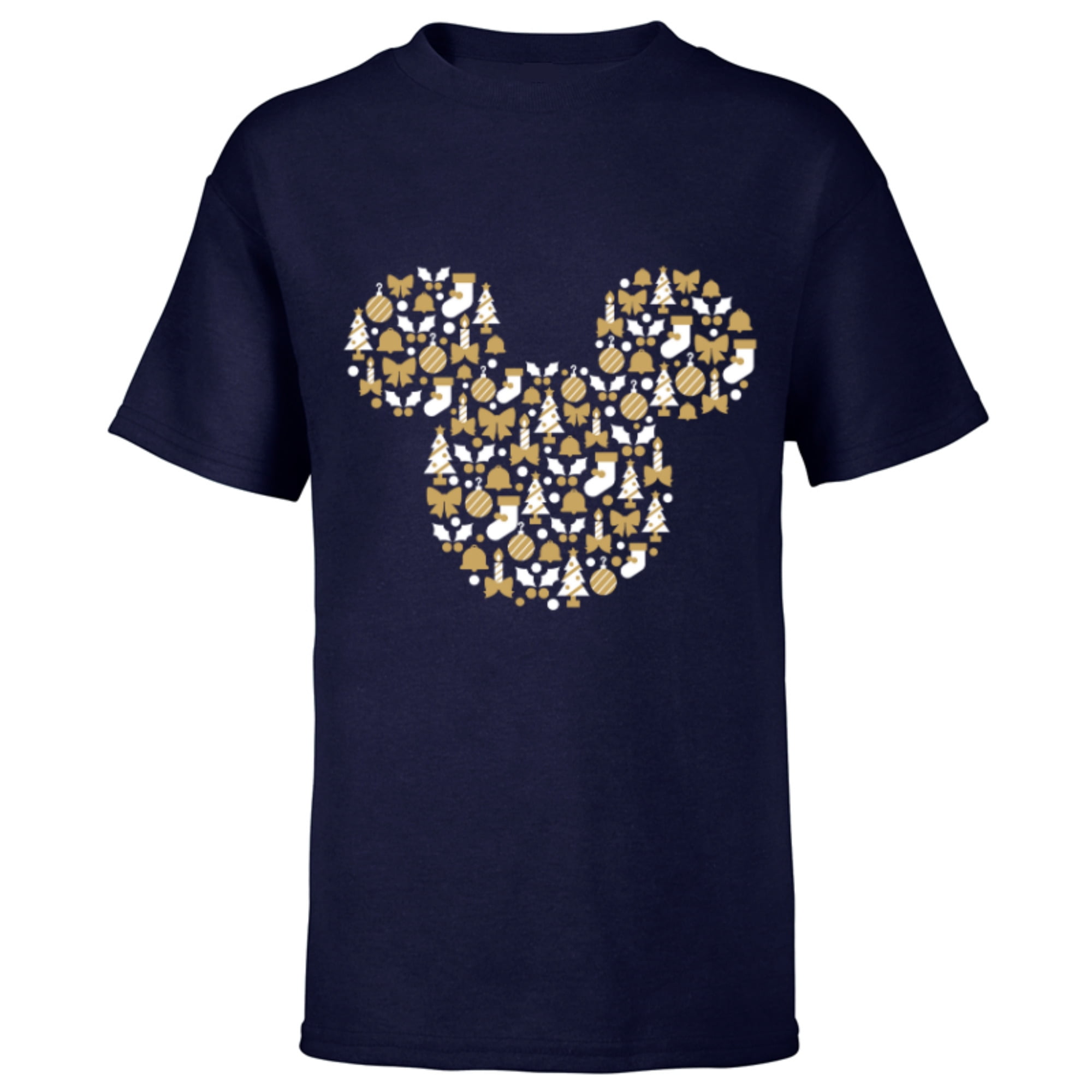 Disney Mickey Mouse Icon Holiday Cheer - Short Sleeve T-Shirt for Kids ...