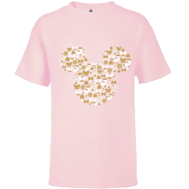Disney Mickey Mouse Icon Holiday Cheer - Short Sleeve T-Shirt for Kids ...