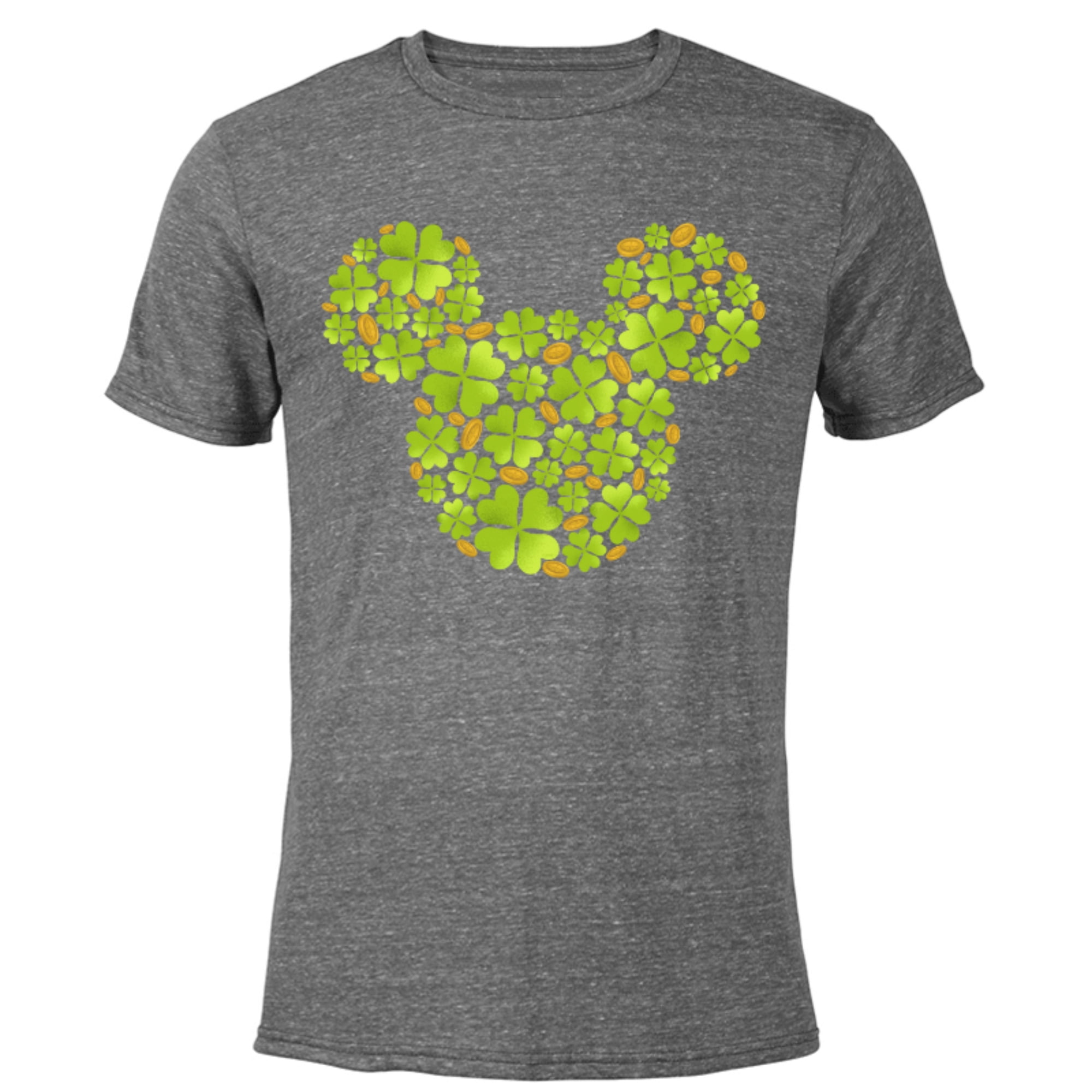 Disney Mickey Mouse Icon Lucky Shamrock St. Patrick’s Day - Short ...