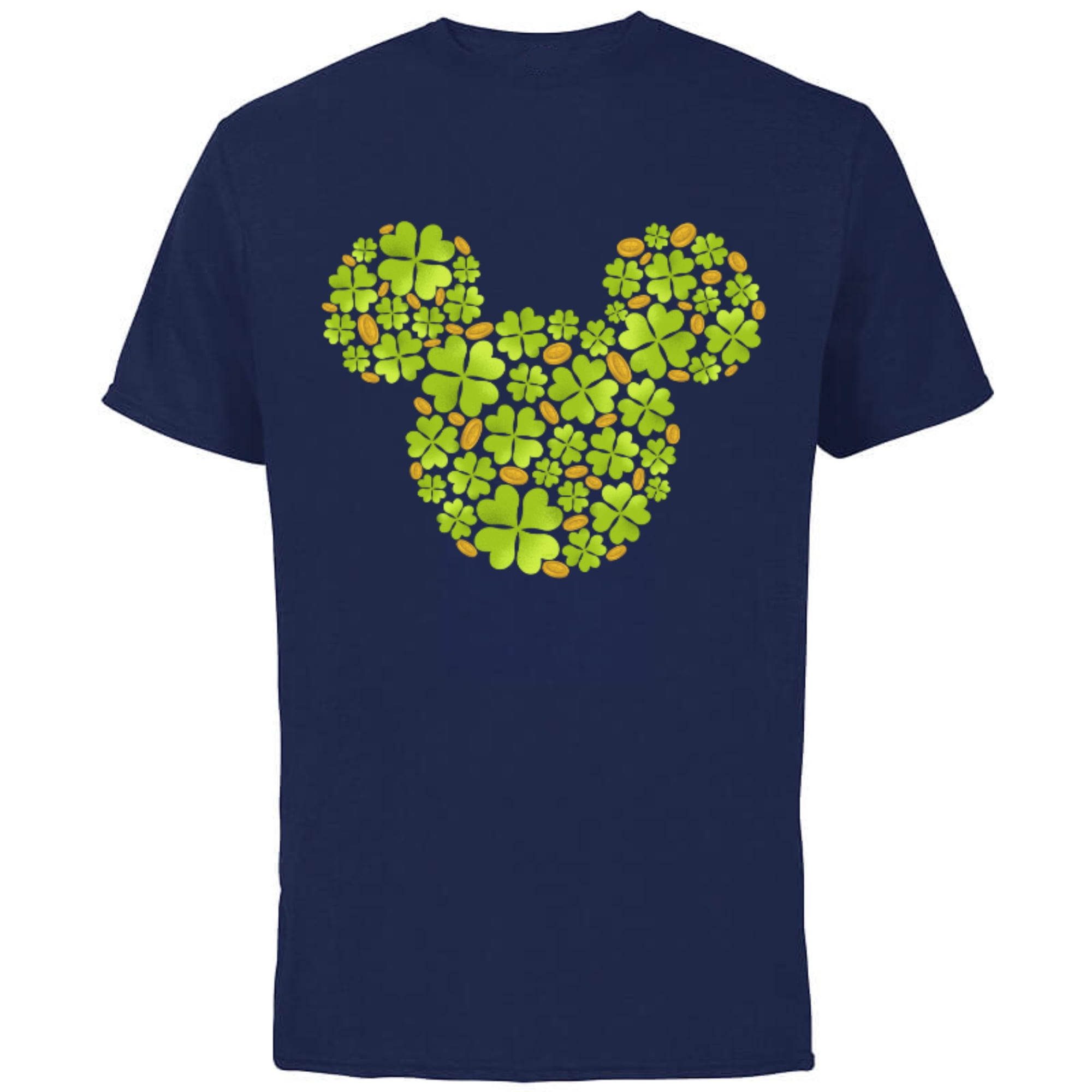 Disney Mickey Mouse Icon Lucky Shamrock St. Patrick’s Day - Short ...
