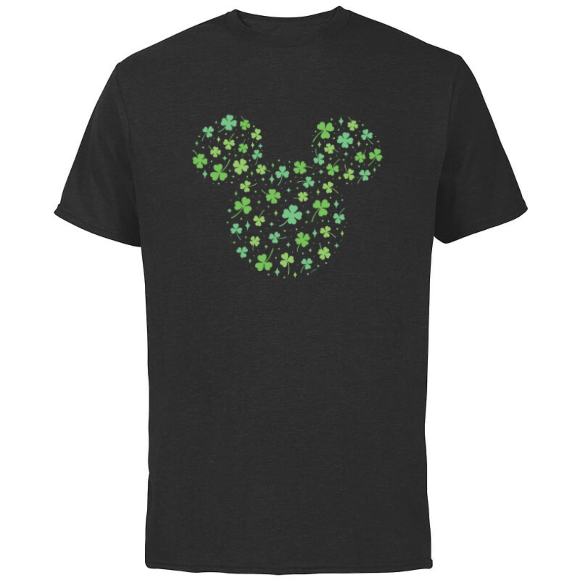 Disney Mickey Mouse Icon Shamrock Clovers St Patrick’s Day - Short ...