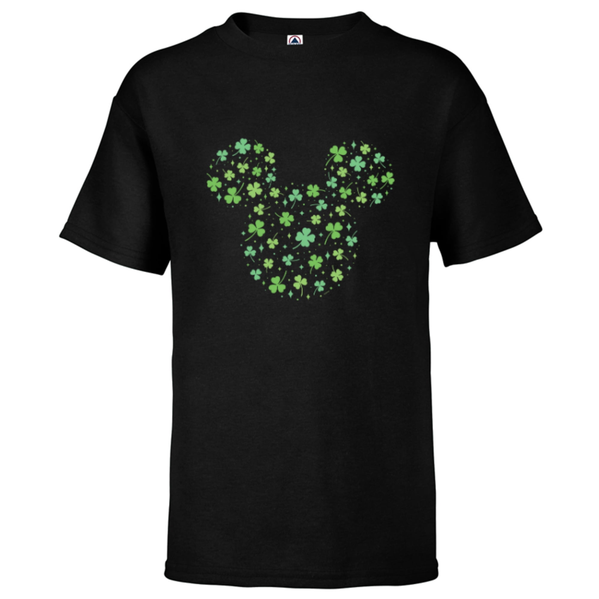 Disney Mickey Mouse Icon Shamrock Clovers St Patrick’s Day - Short ...