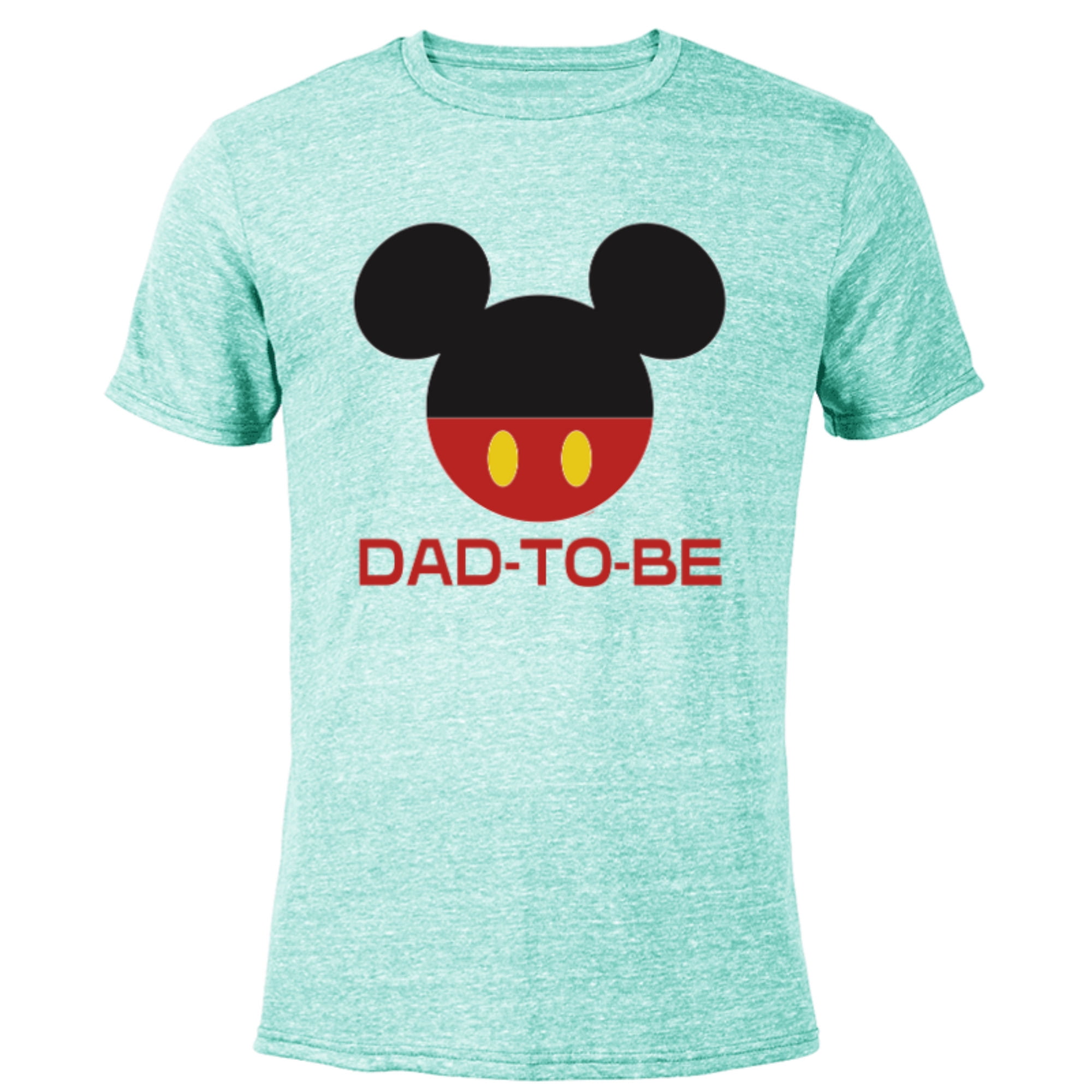 Disney Mickey Mouse Icon Shorts Dad-to-Be Father’s Day - Short Sleeve ...